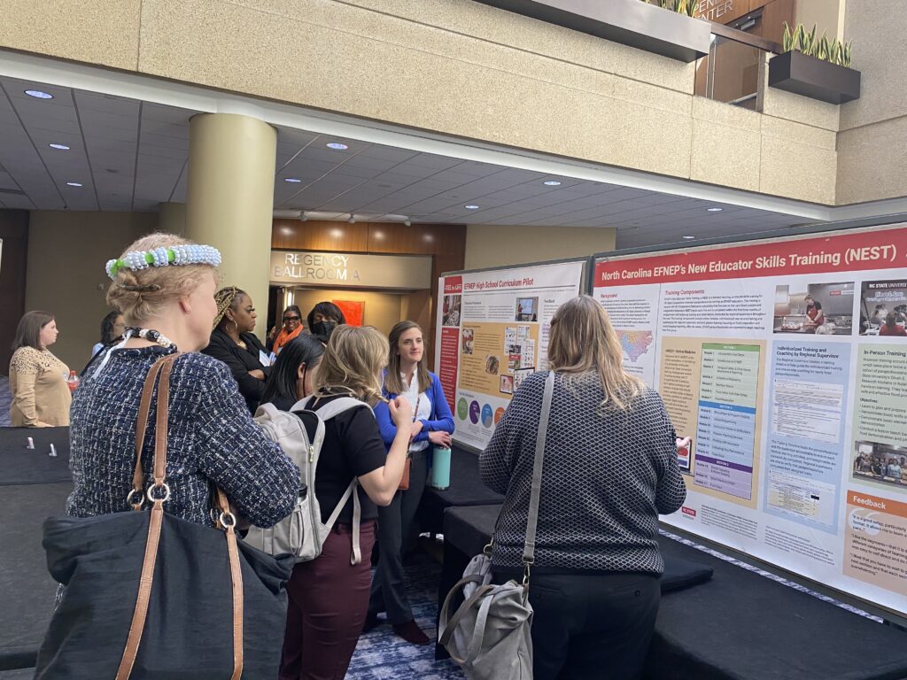 North Carolina Represented at National Conference | NC State Extension